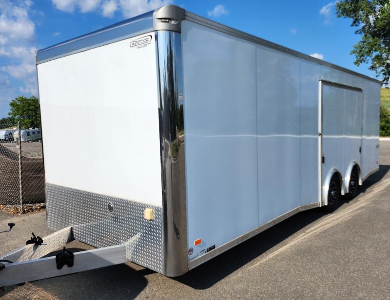 2020 Bravo Silver Star 8.5x24 TA Enclosed Car Hauler in Auburn Hills ...
