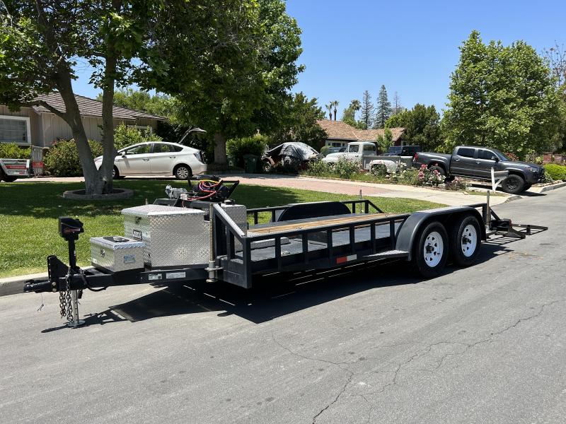 2016 SKY Trailers 16' Car Trailer Buggy / CanAm Trailer / Race Car ...
