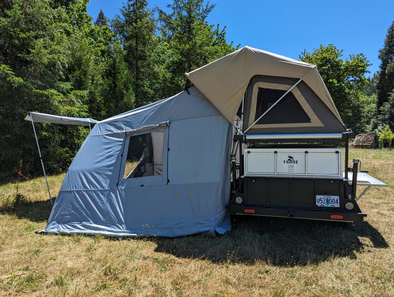 2016 UGOAT 7X12 Scout Off-Road Camper in Eugene, OR | Trailer Trader