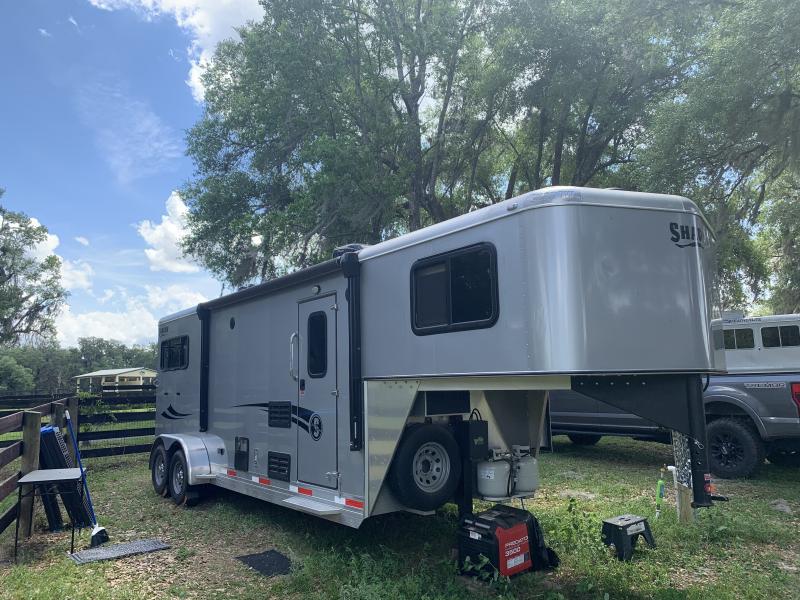 2021 Shadow Trailers 2 Horse Slant with 9’ Full LQ in Fort Myers, FL ...