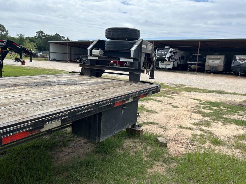 2013 Legend 40' Dual Tandem HOE Gooseneck Flatbed Trailer in Magnolia ...