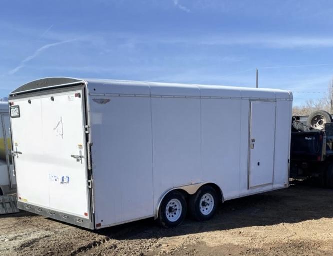 2021 H and H Trailer 8.5 x 18' Landscaping Enclosed Trailer in Colorado ...