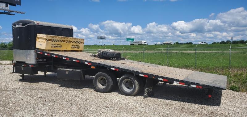 2009 Load Max 40' (35'+5') Tilt Trailer with Cargo Storage in Streetman ...