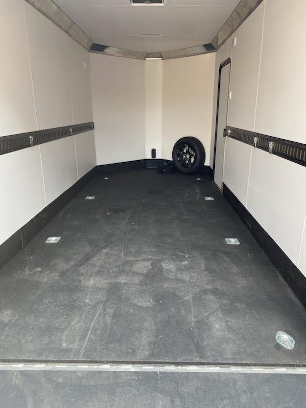 2022 Legend 7x17 Enclosed White Trailer All Aluminum in North Richland ...