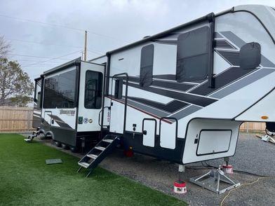 2022 Grand Design RV 395MS Toy Hauler in Central Point, OR | Trailer Trader