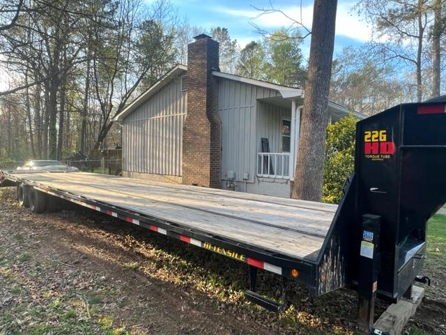 2023 Big Tex 22GN 40' Gooseneck Flatbed Trailer with Mega Ramps in ...