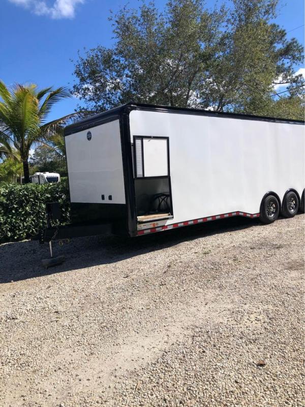 2021 Wells Cargo 8.5 x 32 Triple Axle Enclosed Race Car Hauler in ...