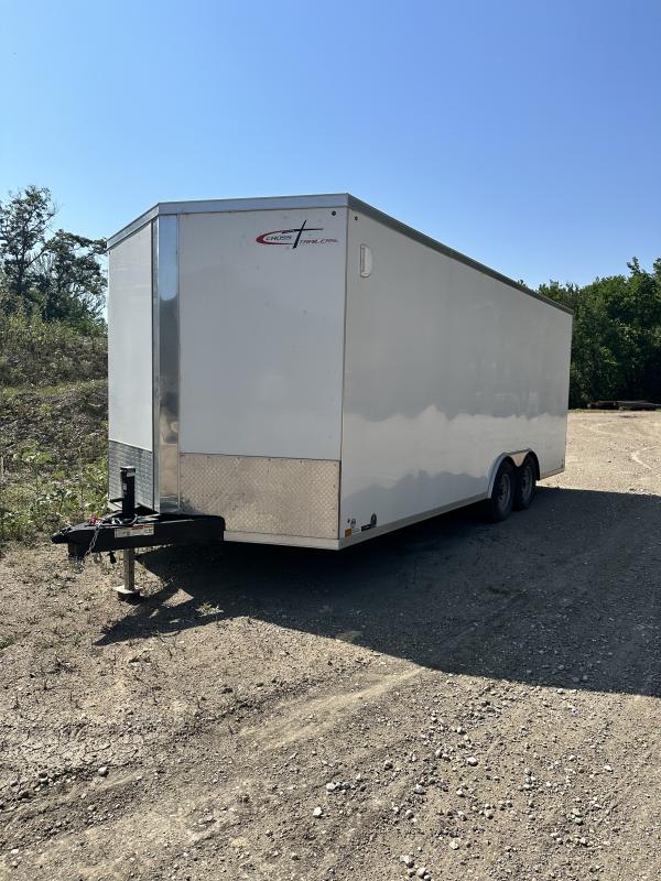 2023 Cross Trailers Ut Body Style 820-Alpha Cargo / Enclosed Trailer in ...