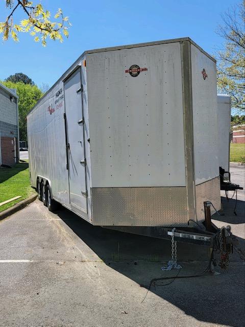 2006 Carry-On 8x28 Triple Axel Cargo / Enclosed Trailer in Virginia ...
