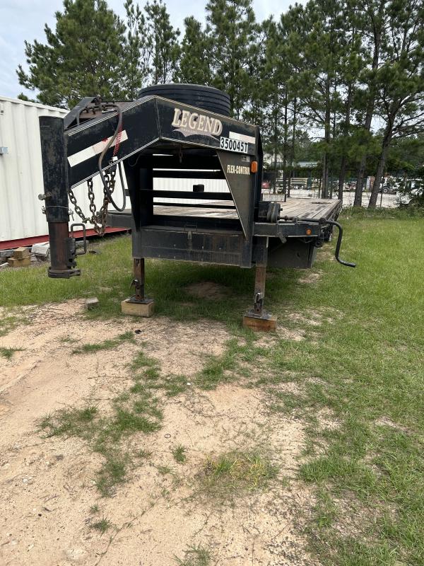 2013 Legend 40' Dual Tandem HOE Gooseneck Flatbed Trailer in Magnolia ...