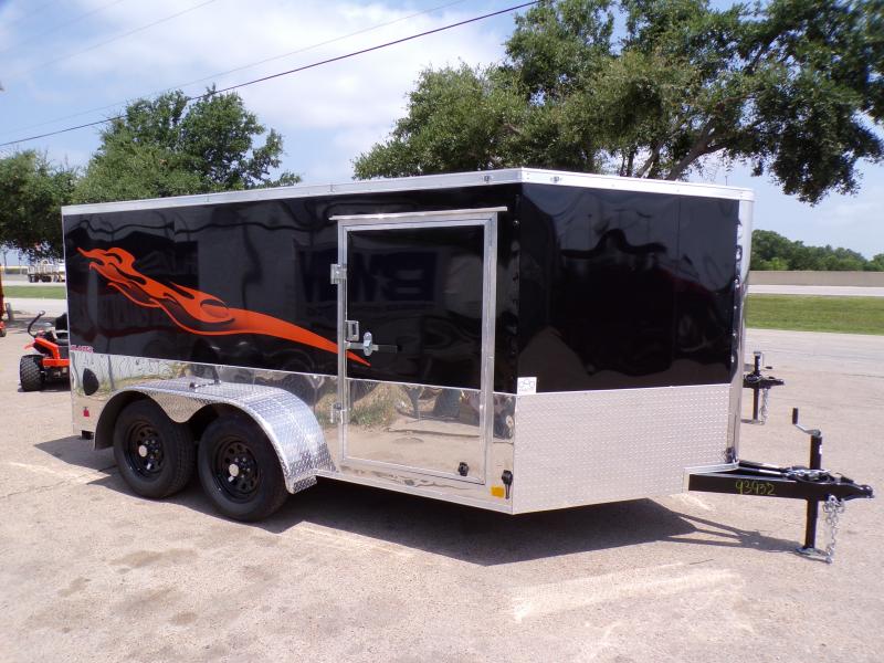 2023 Cargo Mate 7x12 Blazer Low Hauler Motorcycle Trailer in Seagoville ...