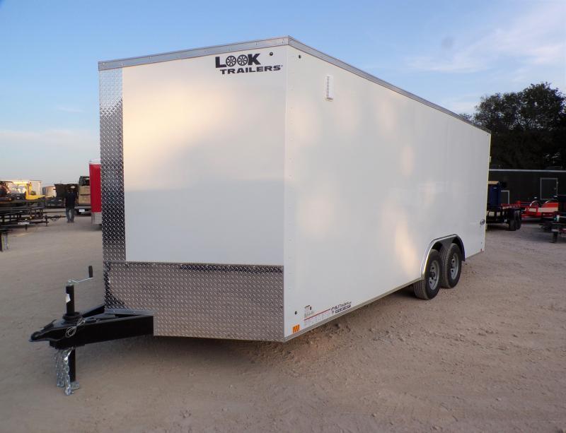 2023 Look Trailers 8.5 x 20 Element SE Car Hauler / Racing Trailer in ...