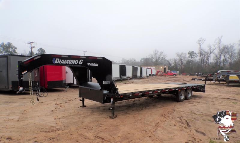 2021 Diamond C Trailers 102 X 25 FMAX 207 Equipment Trailer | Near Me