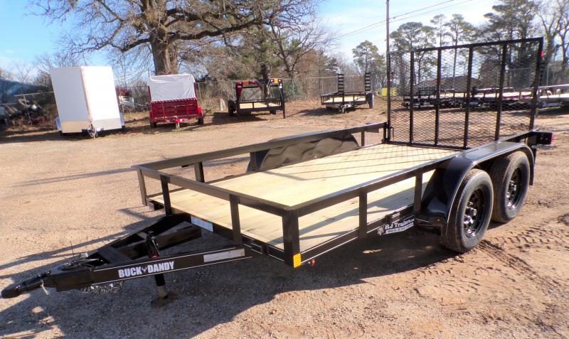 2021 Buck Dandy 77 x 10 Little Buck SA Utility Trailer | Near Me ...