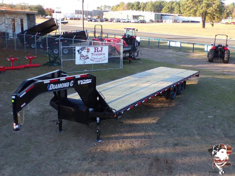 2022 Diamond C Trailers 102 x 35 FMAX 212 Flatbed Trailer in Longview ...