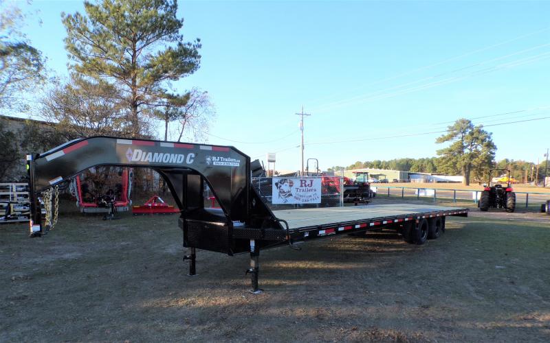 2022 Diamond C Trailers 102 x 35 FMAX 212 Flatbed Trailer in Longview ...