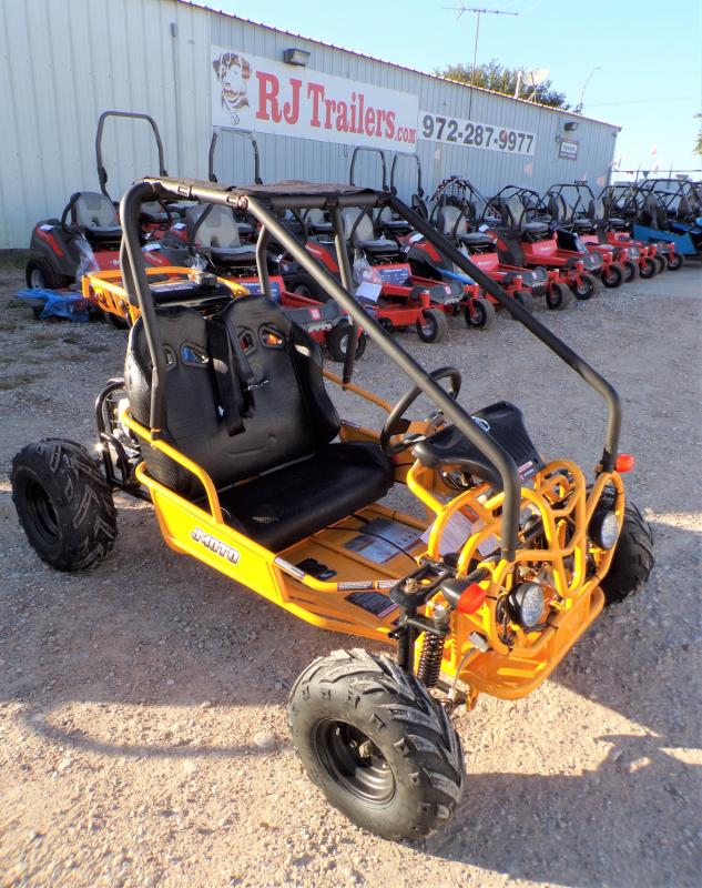 2021 Bennche GK 125G Go Cart in Seagoville, TX | Trailer Trader