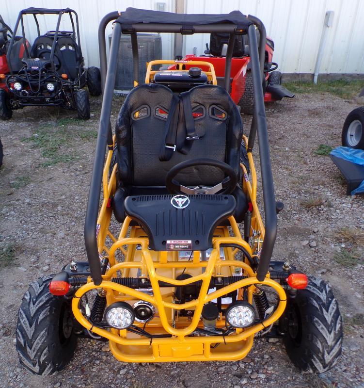 2021 Bennche GK 125G Go Cart in Seagoville, TX | Trailer Trader