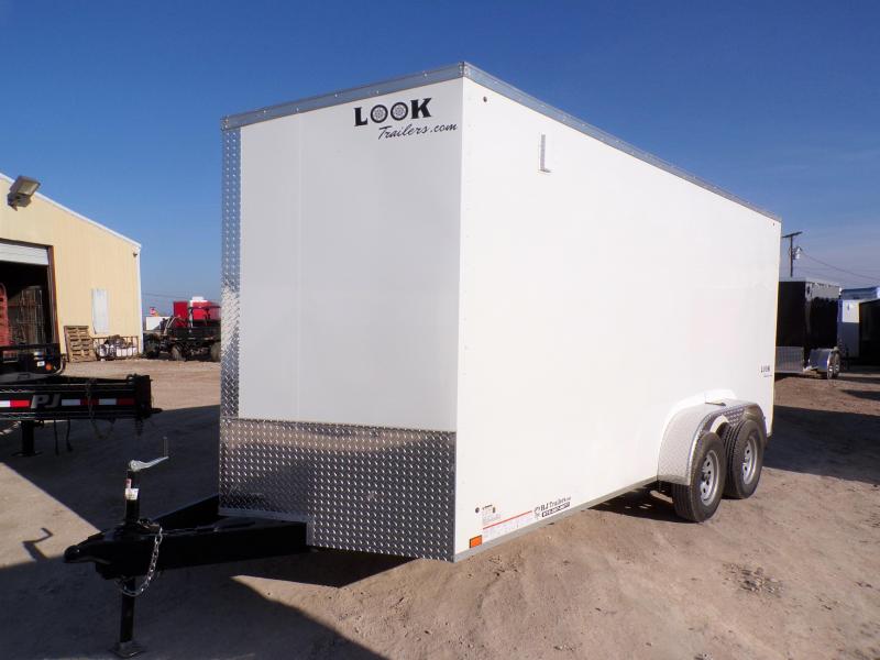 2022 Look Trailers 7 X 16 Element SE Enclosed Cargo Trailer in ...