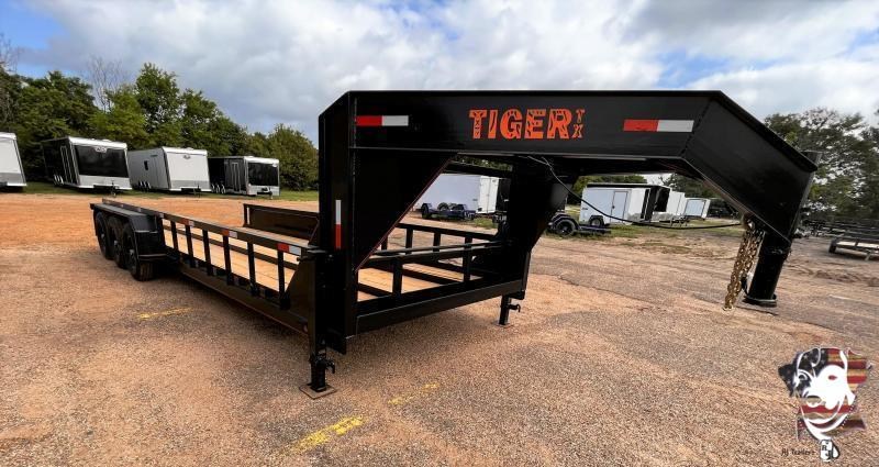 2022 Tiger 96x22 Equipment /Tractor Trailer in Longview, TX | Trailer ...
