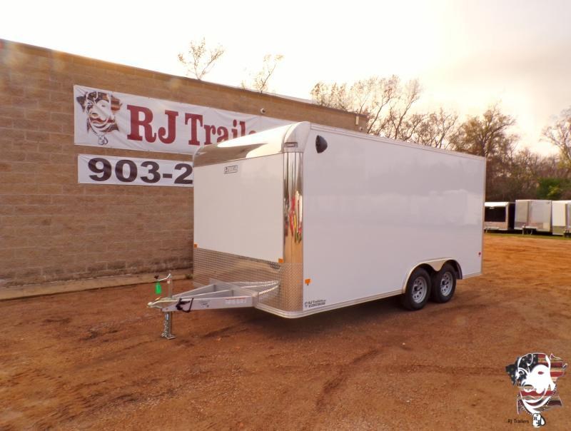 Hail $ale * 2023 Alcom 8.5x16 E-Z Hauler Cargo / Enclosed Trailer in ...