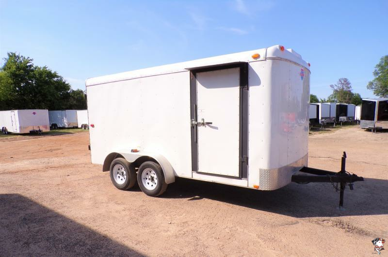 2012 Interstate 7x14 Victory Cargo / Enclosed Trailer in Longview, TX ...