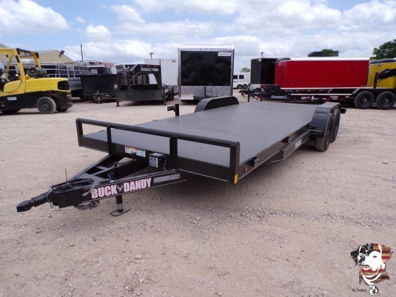 2022 Buck Dandy 83x20 BCH Car Hauler / Racing Trailer in Seagoville, TX ...