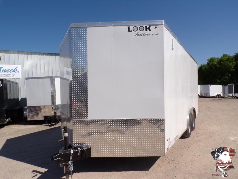 2021 Look Trailers 8.5 X 16 TA Element Enclosed Cargo Trailer in ...