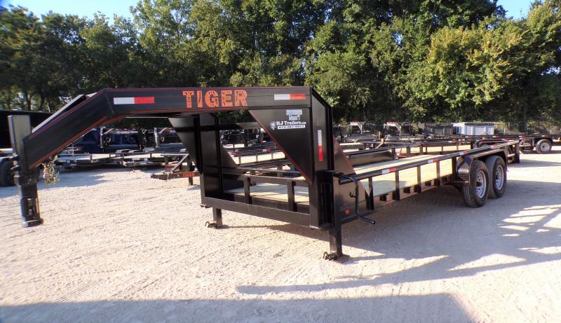 2021 Tiger 83 x 20 Equipment Trailer in Seagoville, TX | Trailer Trader