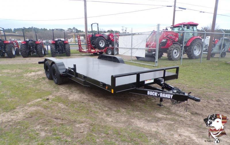 2022 Buck Dandy 83 x 18 BCH Car Hauler / Racing Trailer | Near Me