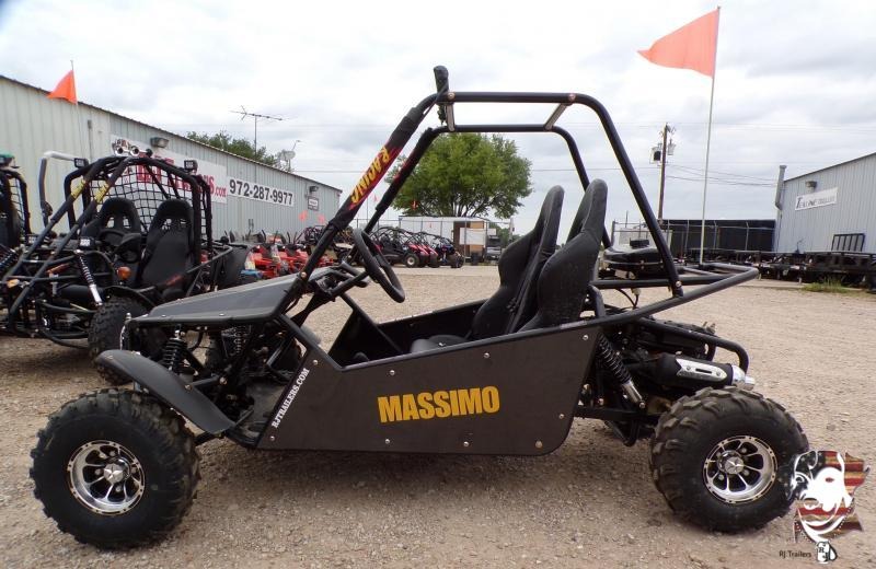 2021 Bennche GK-200M Sport Go Cart in Seagoville, TX | Trailer Trader