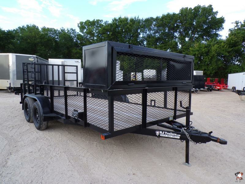 2023 Top Hat Trailers 83x16 Used Landscape Trailer in Seagoville, TX ...