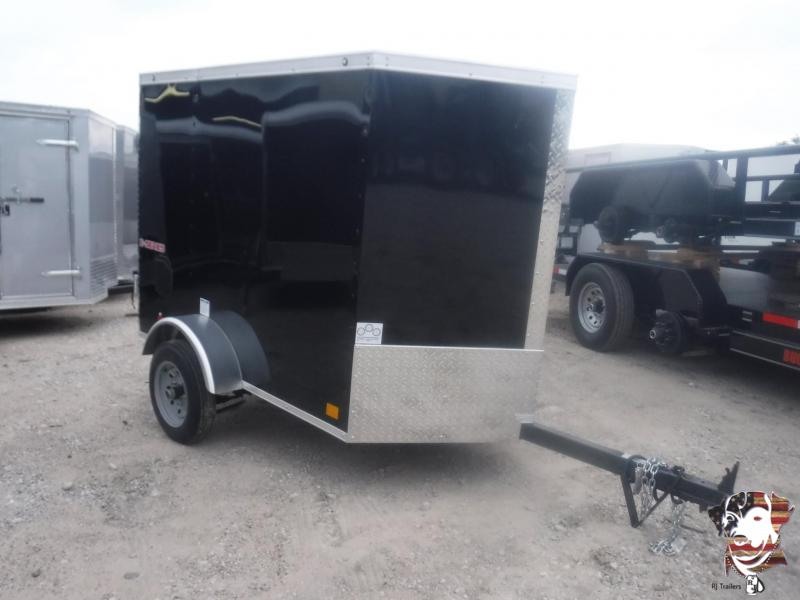 2020 Cargo Mate 4 x 6 E-series Enclosed Cargo Trailer in Seagoville, TX ...