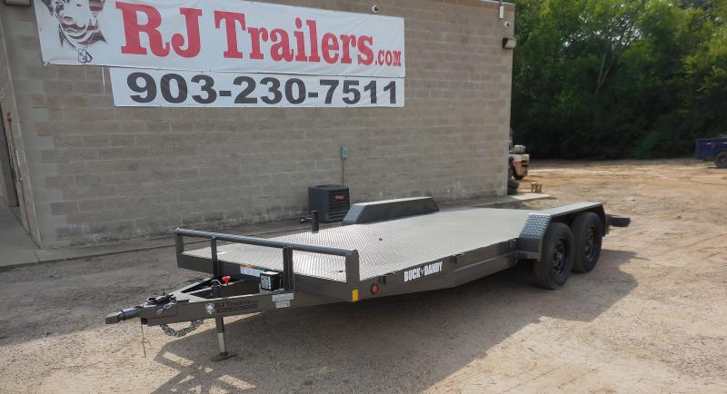 2020 Buck Dandy 83 x 18 Car Hauler in Longview, TX | Trailer Trader