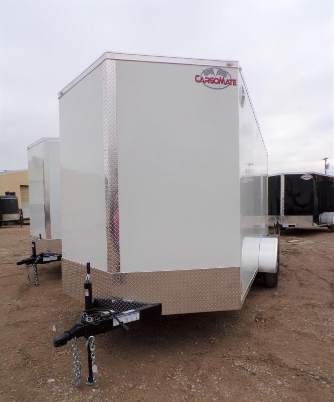 2021 Cargo Mate Cell Tech 7 x 16 Enclosed Cargo Trailer in Seagoville ...