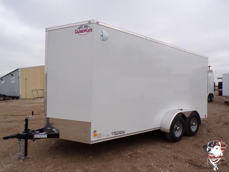 2021 Cargo Mate Cell Tech 7 x 16 Enclosed Cargo Trailer in Seagoville ...