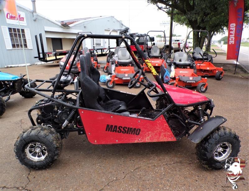 2021 Bennche GK-200M - Massimo Go Cart in Seagoville, TX | Trailer Trader