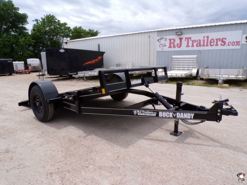 2023 Buck Dandy 7x12 Scissor Tilt Car Hauler in Longview, TX | Trailer ...