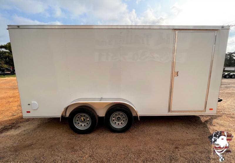 Hail $ale * 2022 Covered Wagon Trailers 7x16 Golden Series Enclosed ...