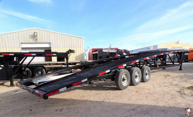 2024 Texas Pride Trailers 8x50 3/Car Wedge Car Hauler in Seagoville, TX ...