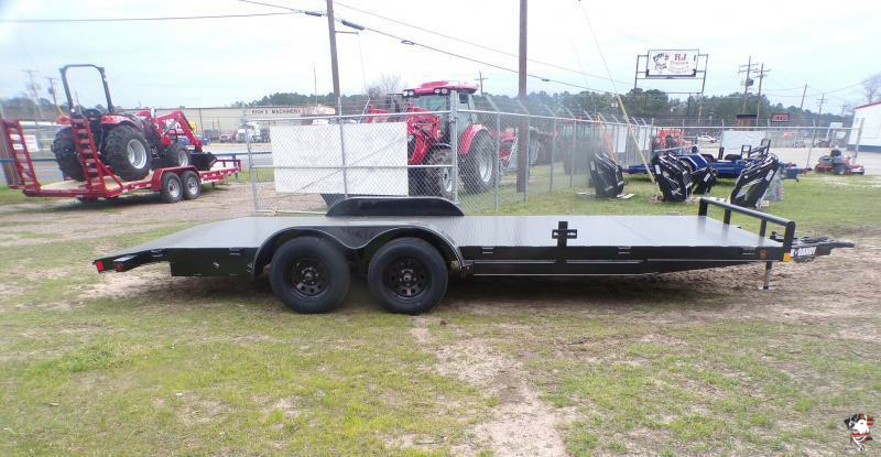 2023 Buck Dandy 83 x 20 BCH - Car Hauler / Racing Trailer in Longview ...