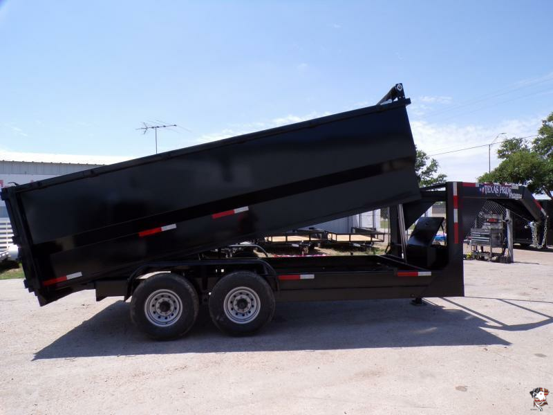2024 Texas Pride Trailers 82x16 Dump Trailer in Seagoville, TX ...