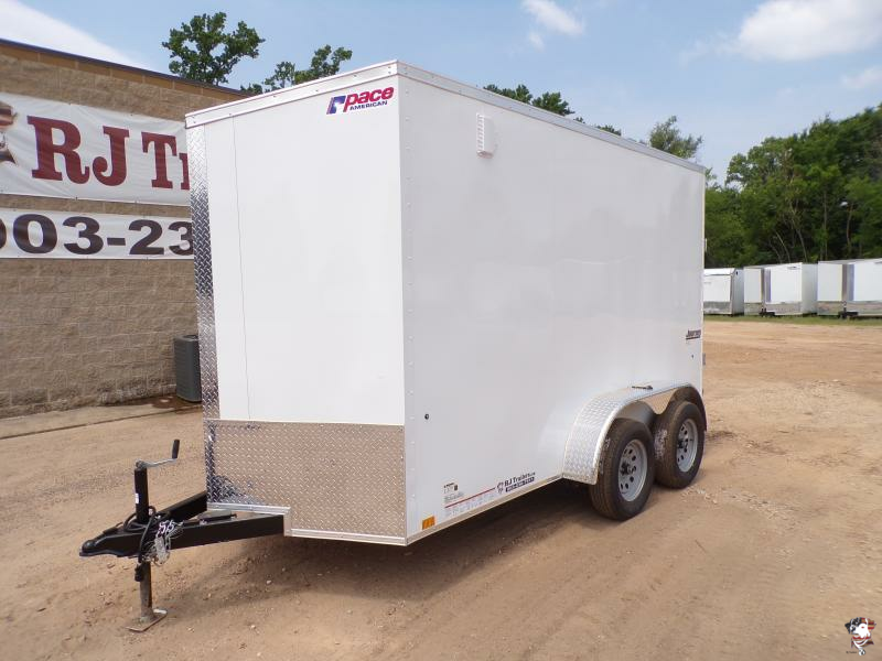 2023 Pace American 6x12 Journey SE Cargo / Enclosed Trailer in Longview ...