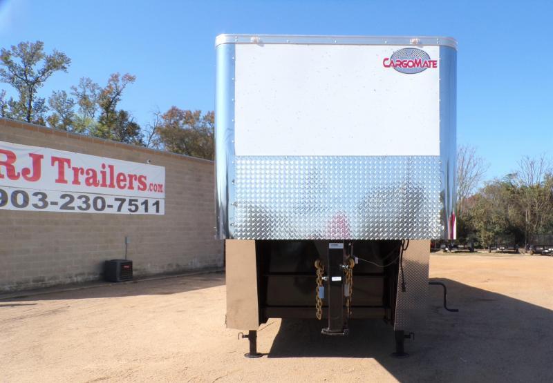 2023 Cargo Mate 8.5 x 36 E-Series Gooseneck Enclosed Cargo Trailer in ...