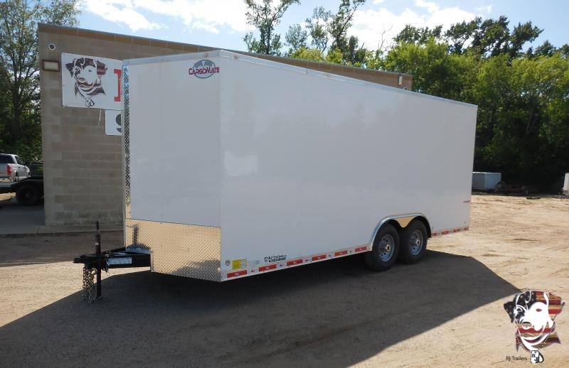 2021 Cargo Mate 8.5 x 20 E-Series Enclosed Cargo Trailer in Longview ...