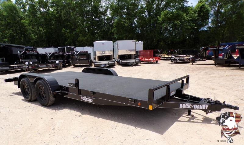 2022 Buck Dandy 83x18 BCH Car Hauler / Racing Trailer in Seagoville, TX ...