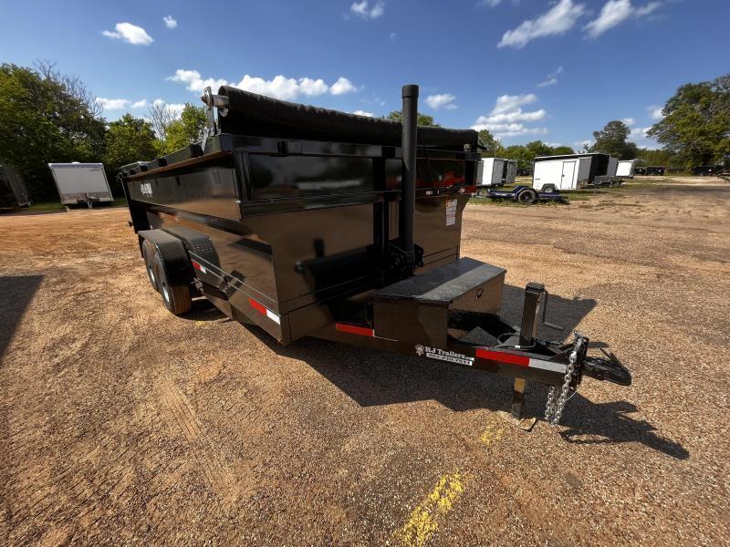 2024 Texas Pride Trailers 82x16 Dump Trailer in Longview, TX | Trailer ...