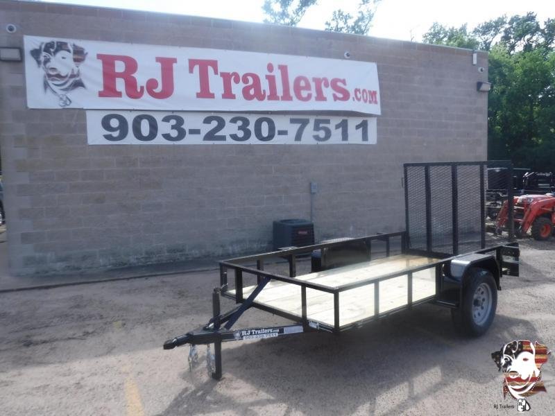 2020 Tiger 5 X 10 SA Utility Trailer Utility Trailer in Longview, TX ...