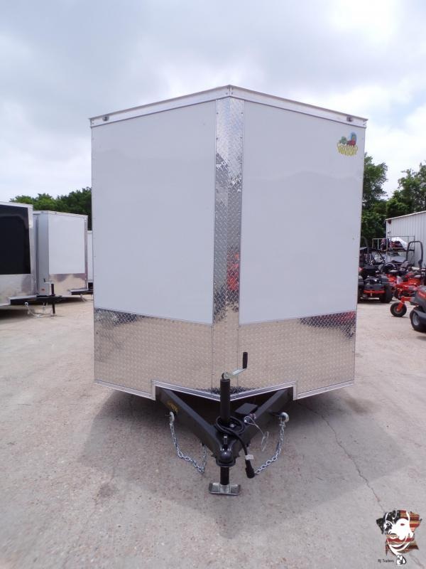 2022 Covered Wagon Trailers 7x16 Gold Mine Series Enclosed Cargo ...