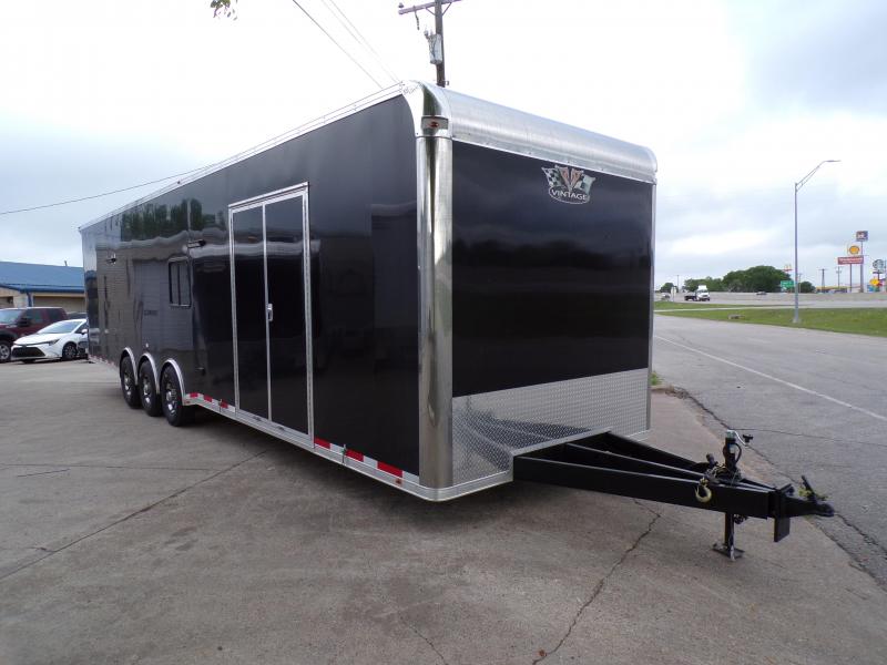 2022 Vintage Trailers 8.5x34 Pro Stock Car / Racing Trailer in ...
